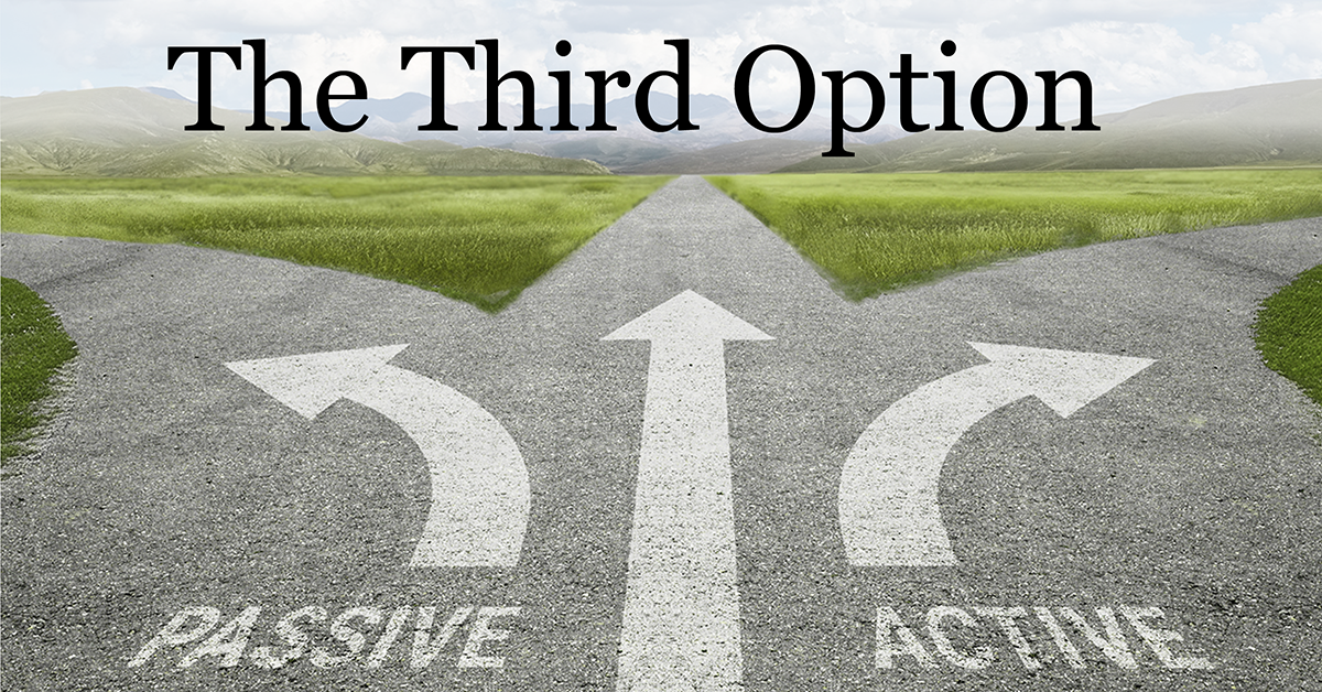 Breaking the Core Equity Deadlock: Why Passive and Active Both Fall Short